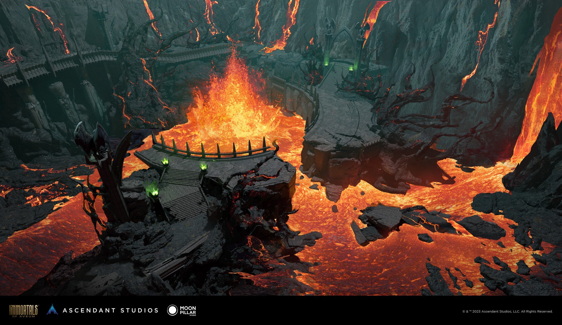 Moon Pillar Studio - Immortals of Aveum - Caldera