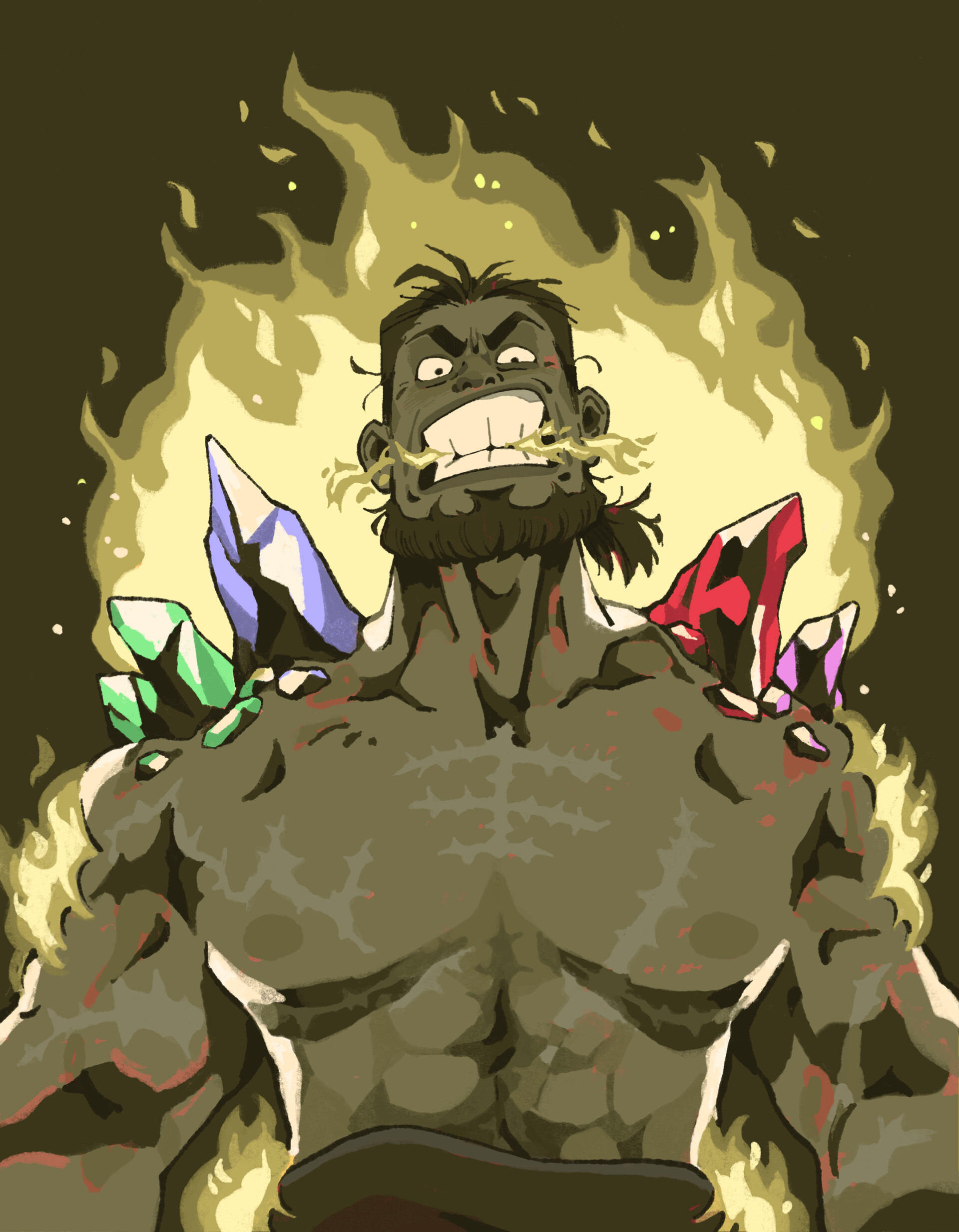 ArtStation - RWBY Hazel