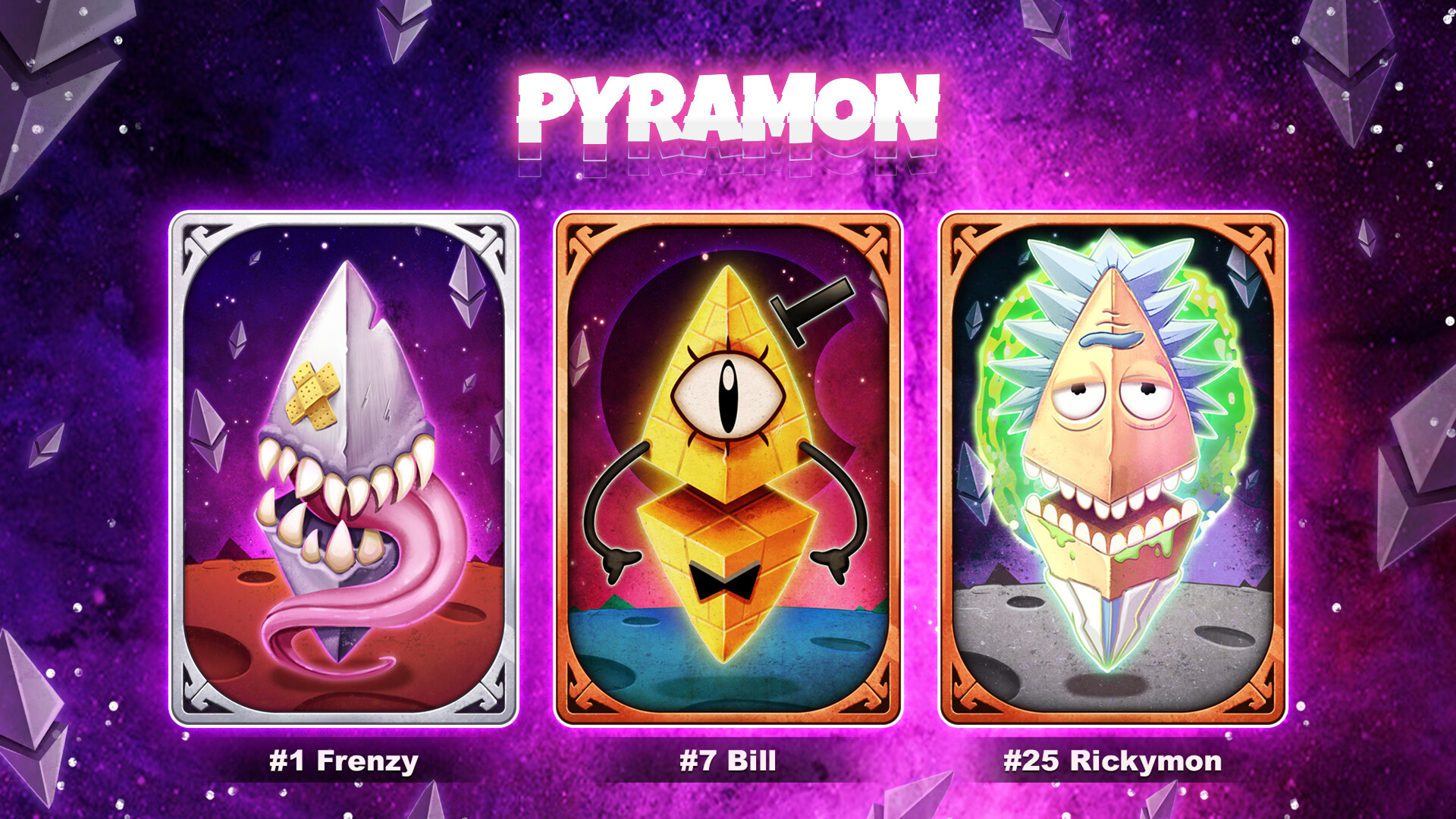 Sevastianos (Kner) Ntzokas - Pyramon - character art and animation for ...