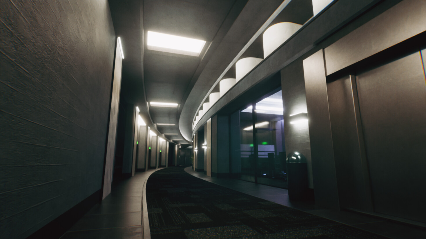 ArtStation - Floor 87 - The Tower