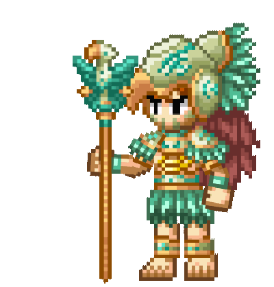 Michael Yosan - Sprite and Animation Creation Process - Avarik Saga ...