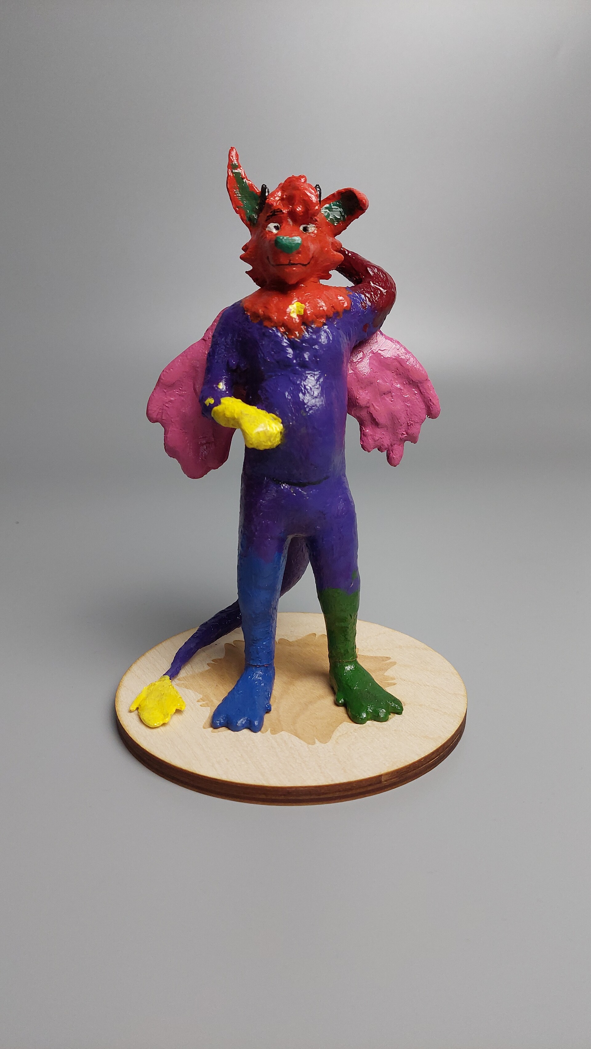 Jason Rousell - [2022] Beastly Triptych