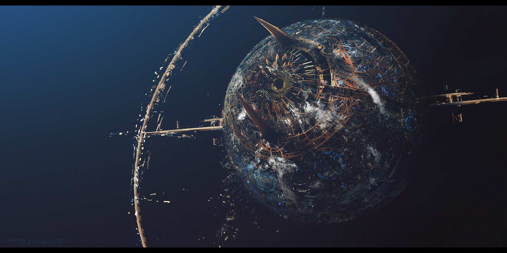 Thomas Pringle - Transformers Rise of the Beast Unicron