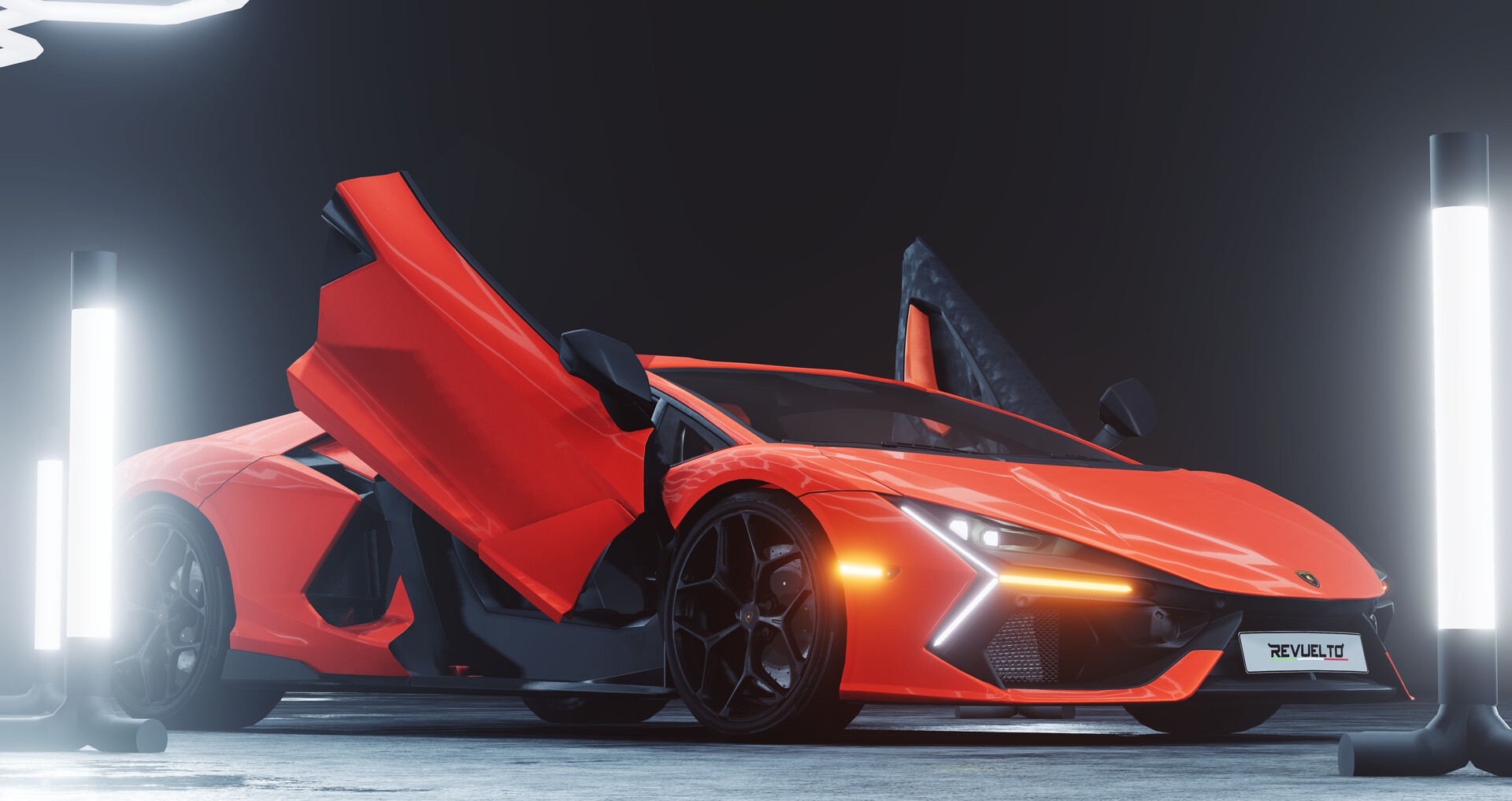 ArtStation - Lamborghini Revuelto