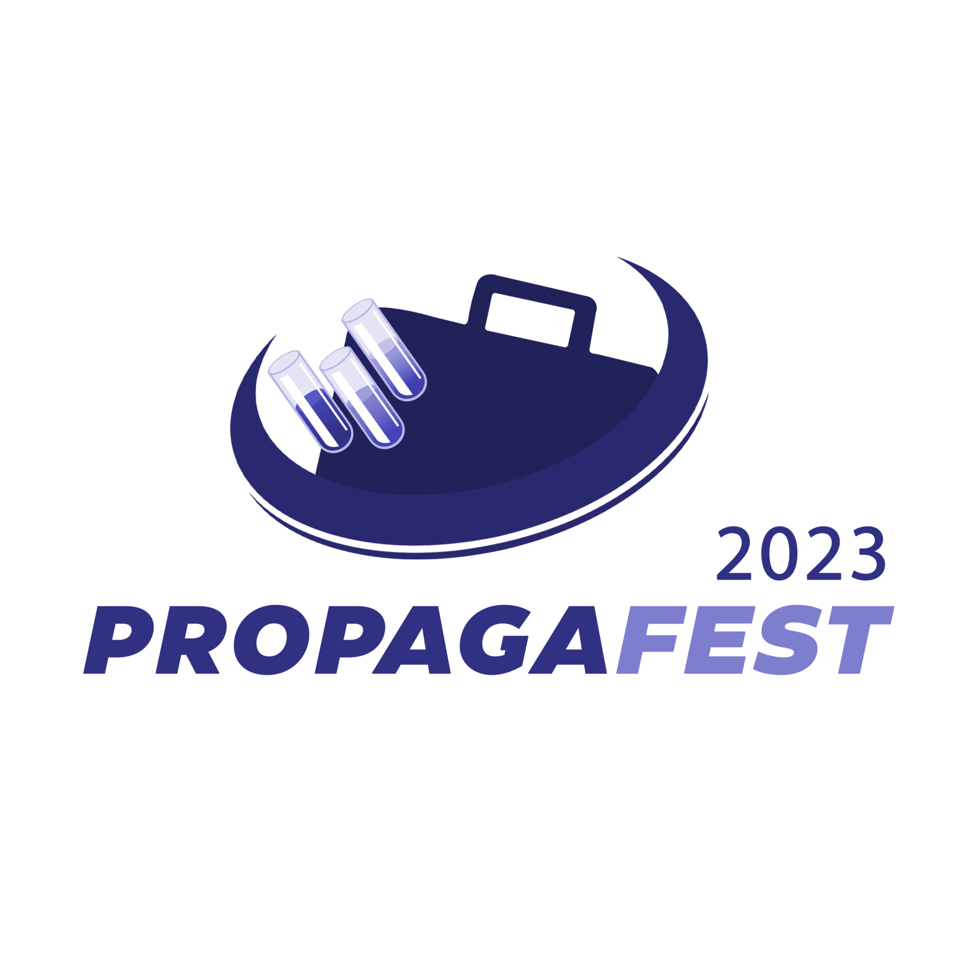 ArtStation - Logo PropagaFest