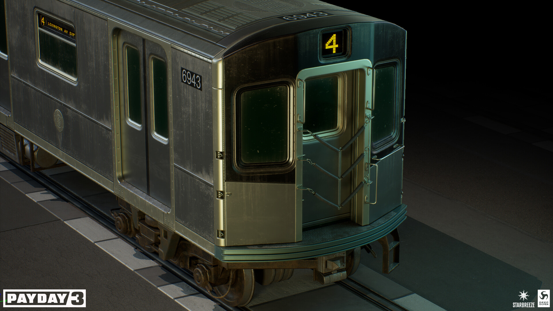 Irshad idrisi - PAYDAY 3 - Rock the Cradle : Subway Train