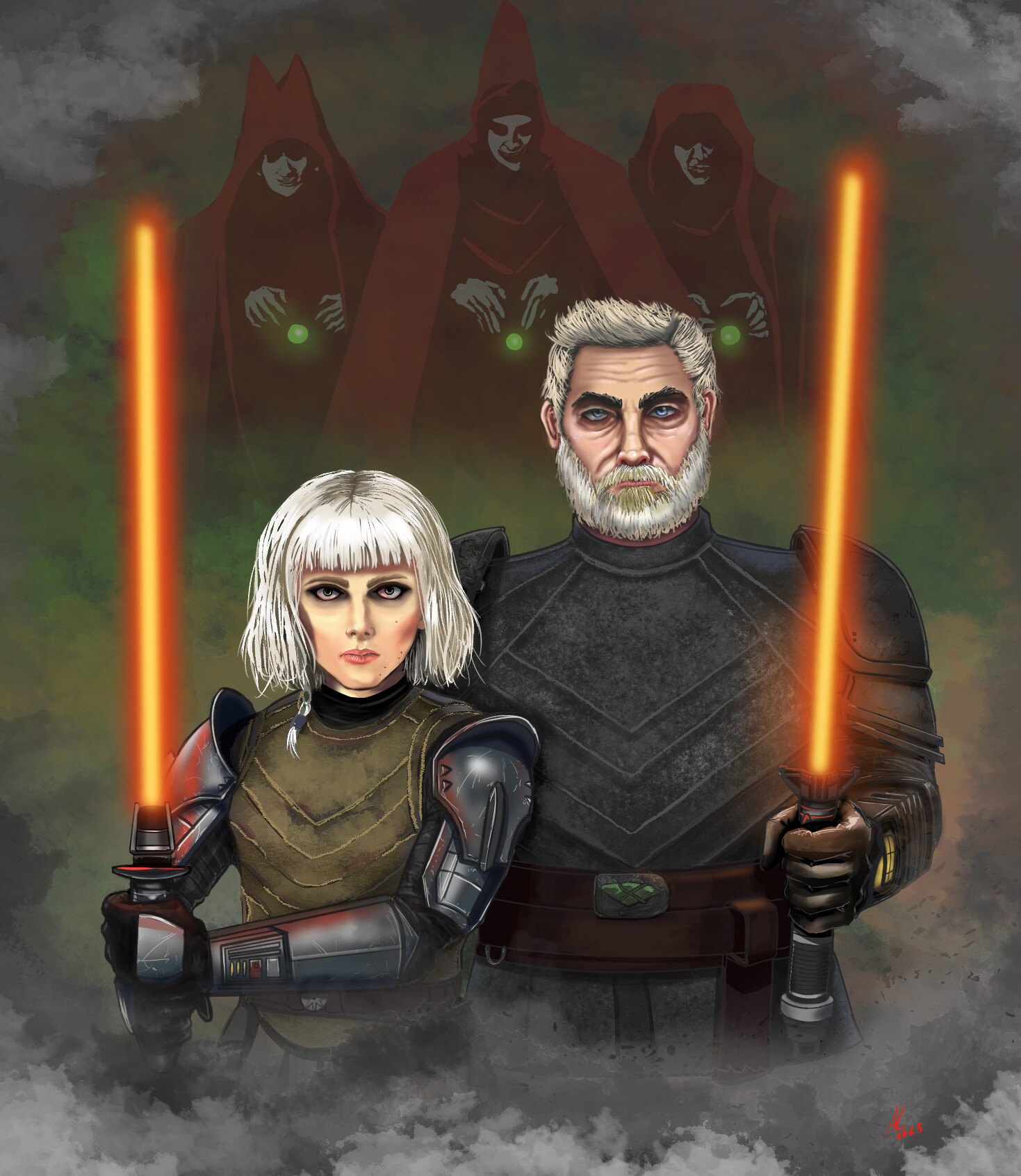 ArtStation - The Wolves of Peridia