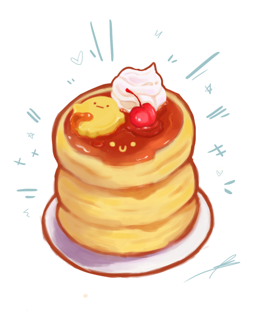 ArtStation - Pancake Time!!