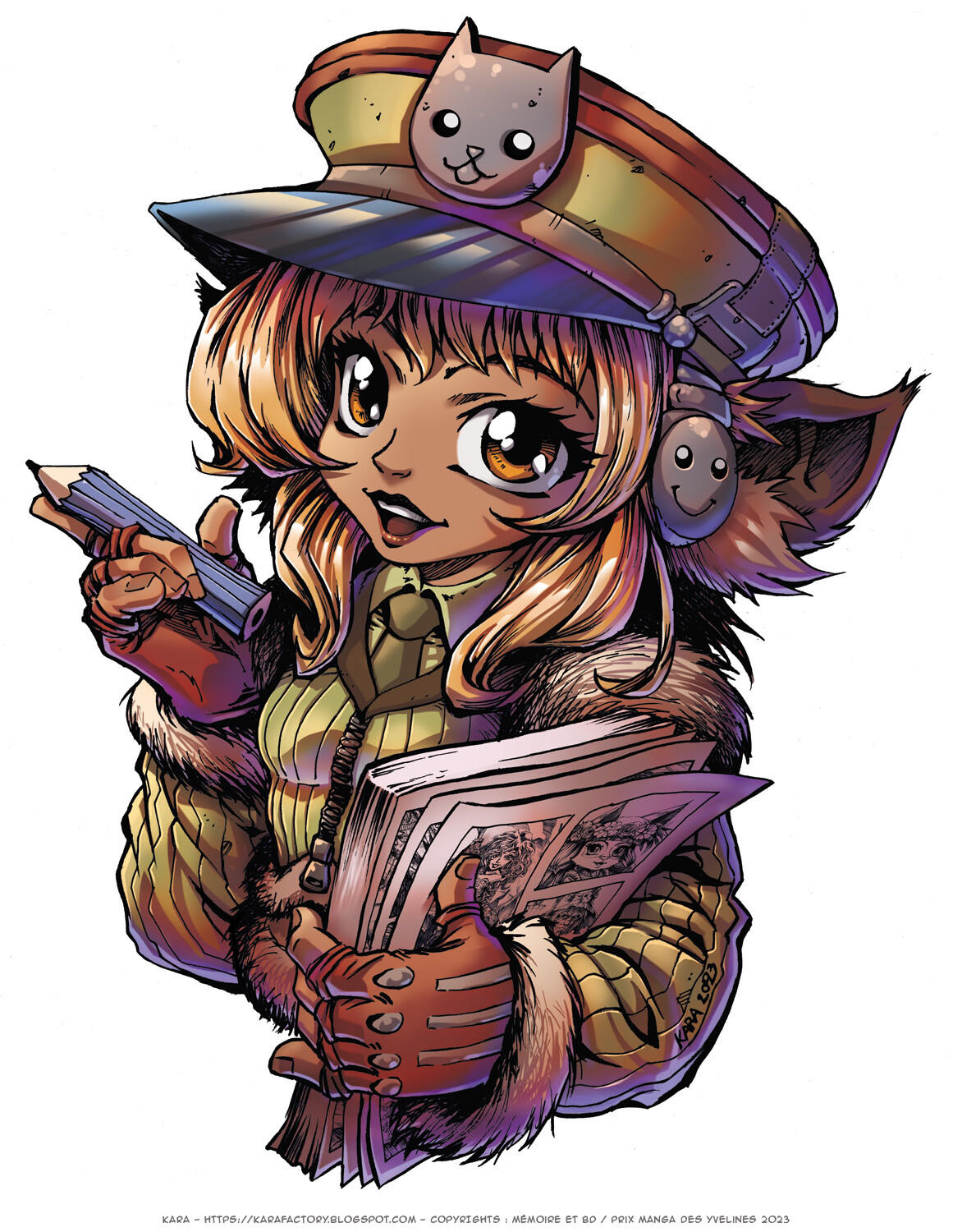 ArtStation - THE POST LADY