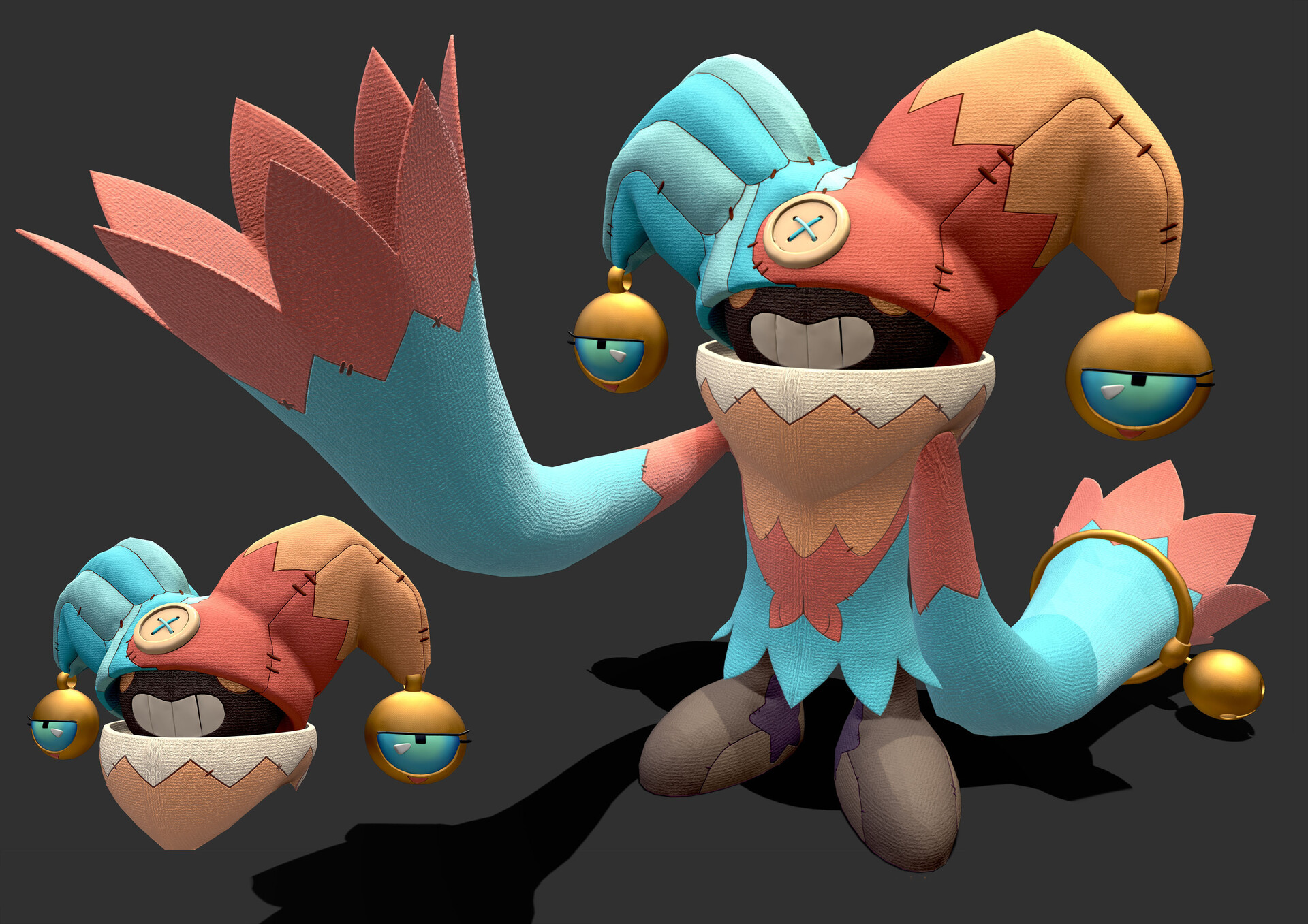 ArtStation - Clown Creature