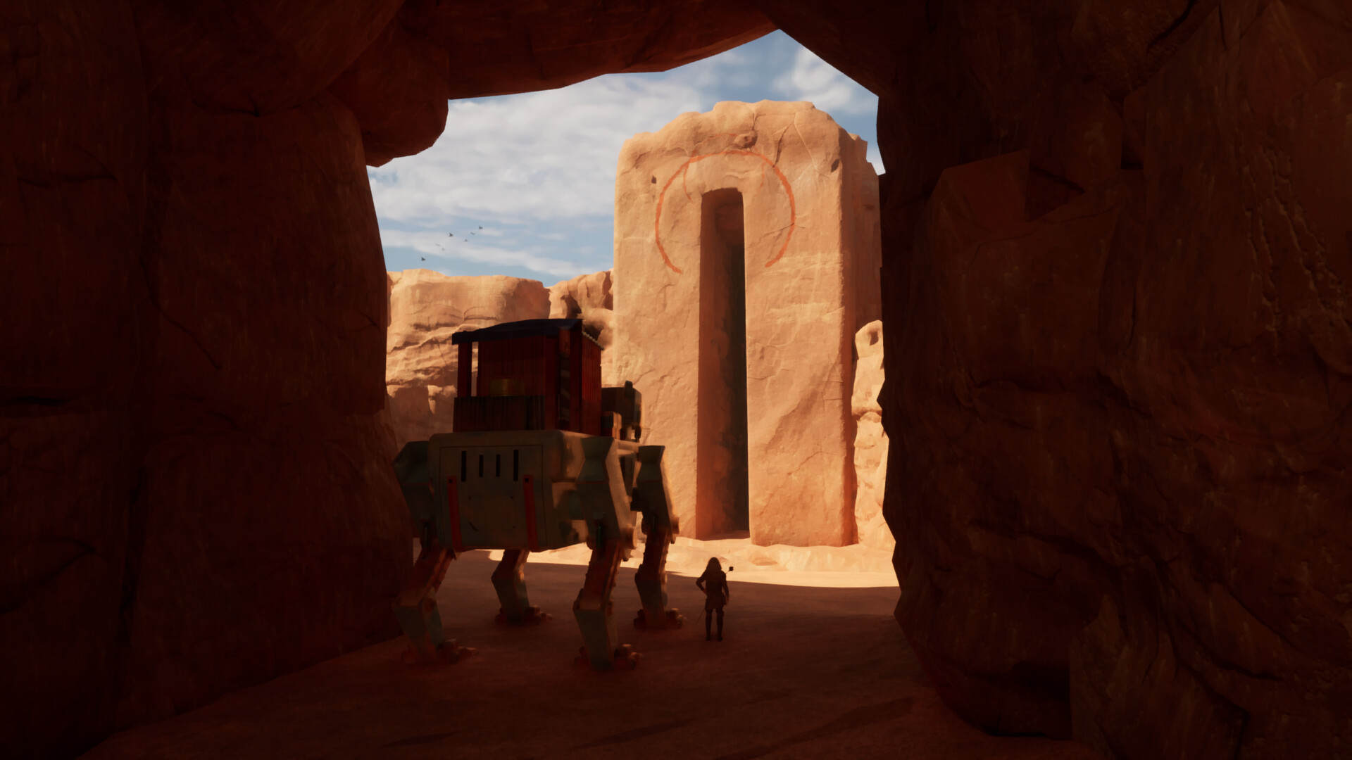 ArtStation - Cyberpunk Mech