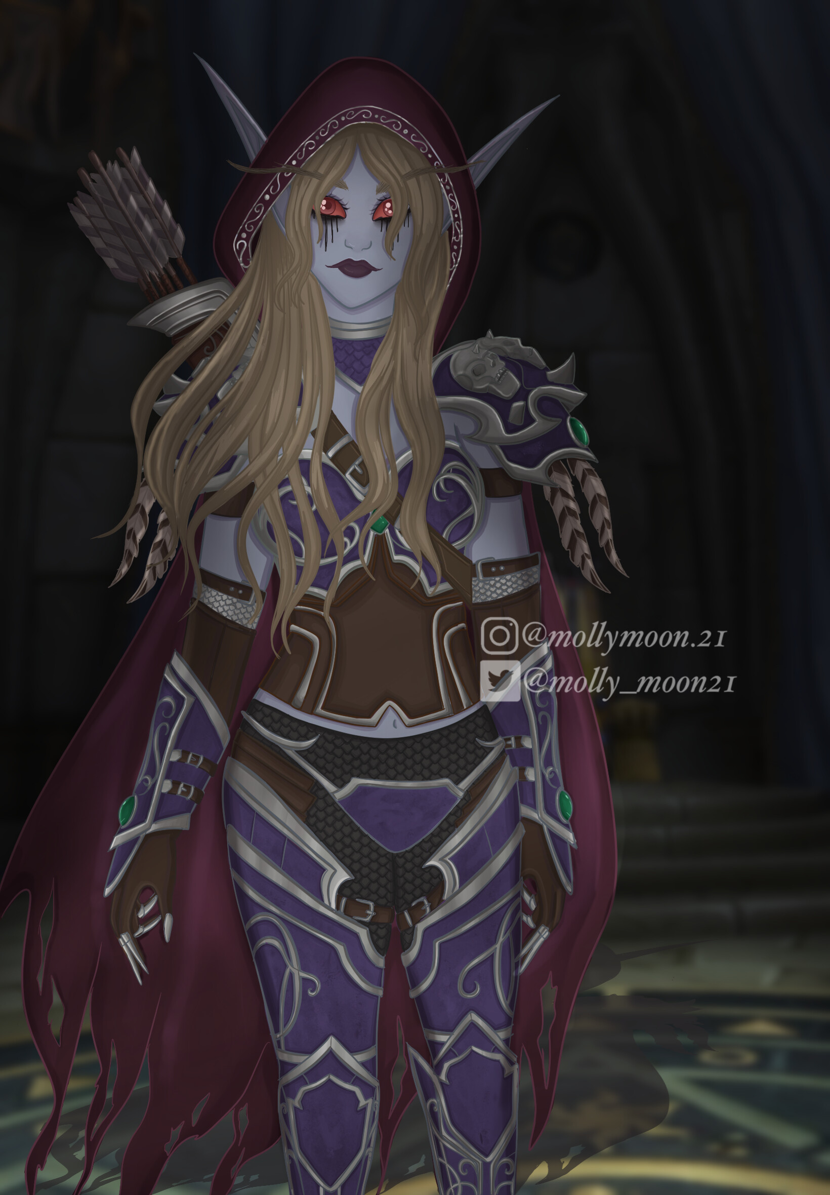 ArtStation - Sylvanas Windrunner