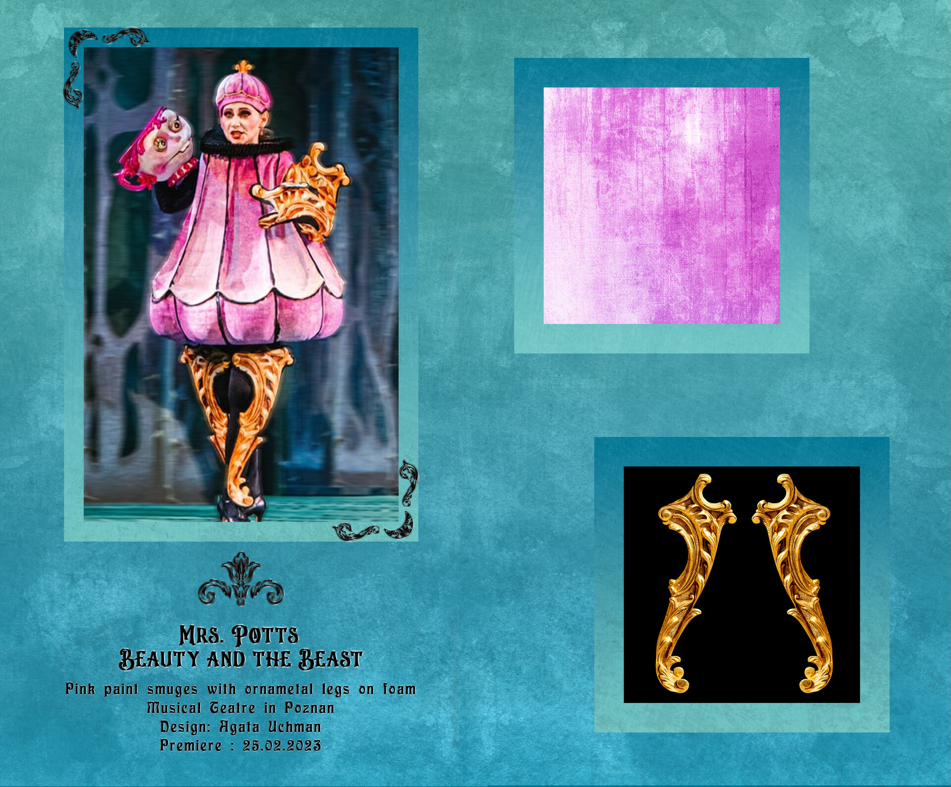 Beauty And The Beast Broadway Mrs Potts