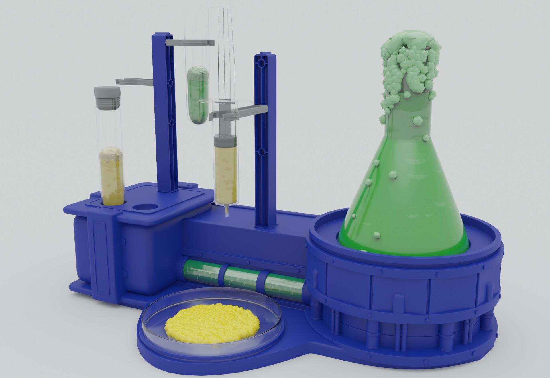 ArtStation - Slime Lab - Chemistry Set