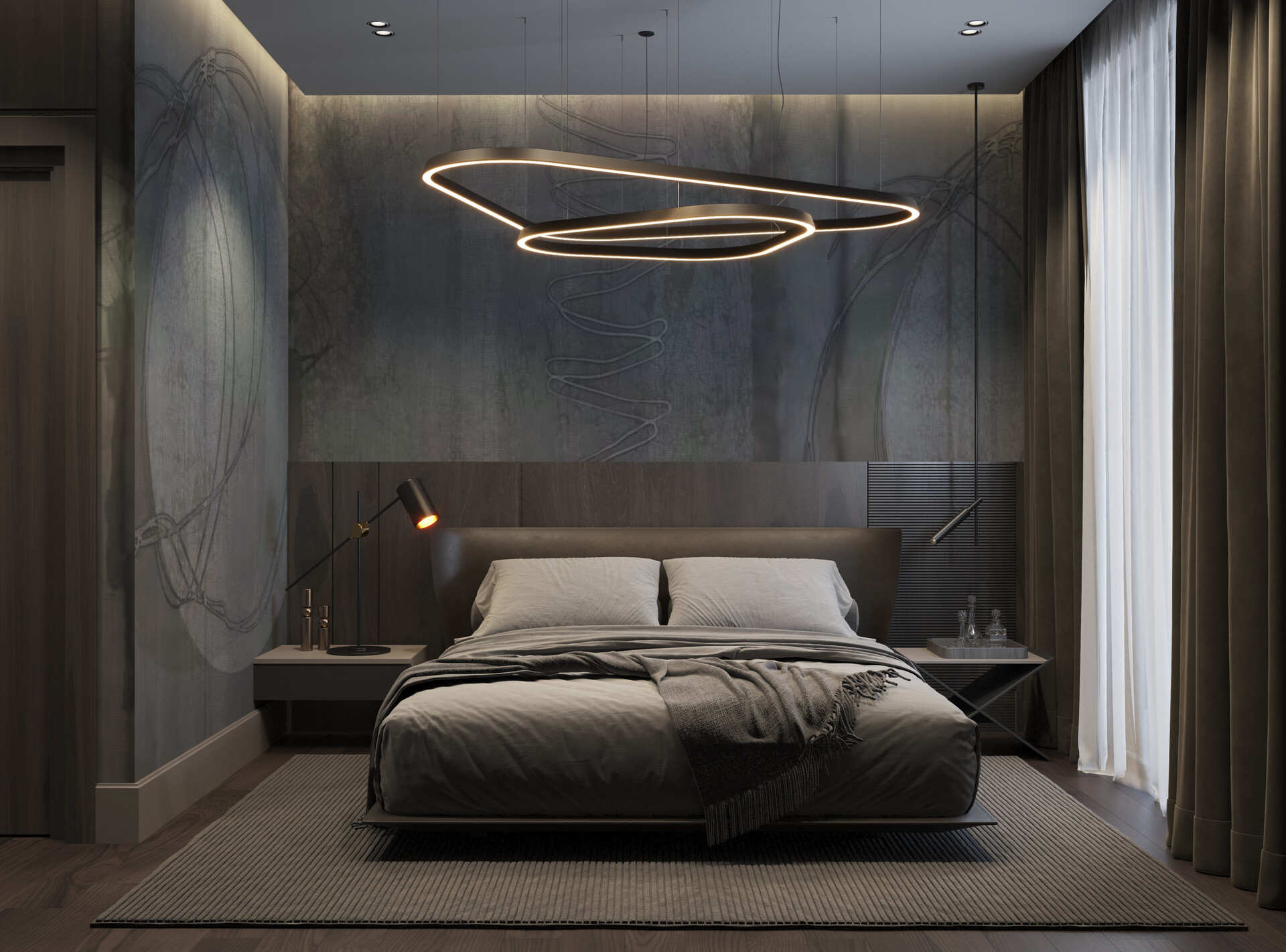 ArtStation - PRIVATE APARTMENT VERA PROJECT . TBILISI