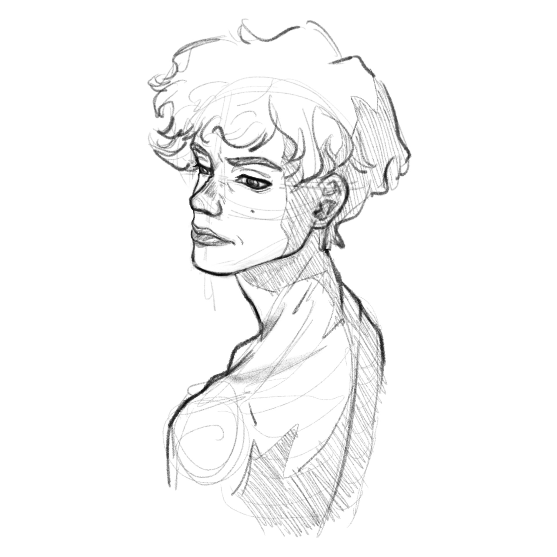 ArtStation - Character sketch