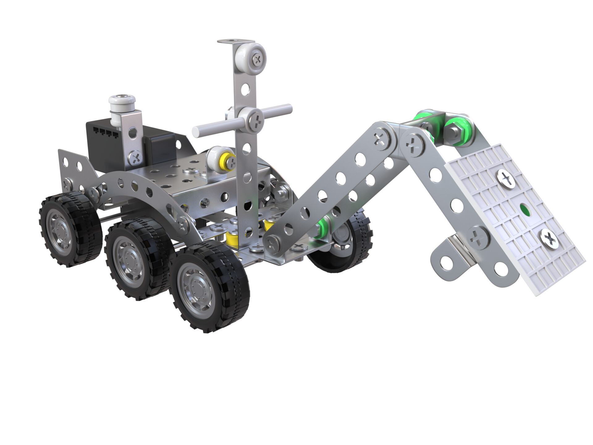 ArtStation - Metal Tech - NASA Rover