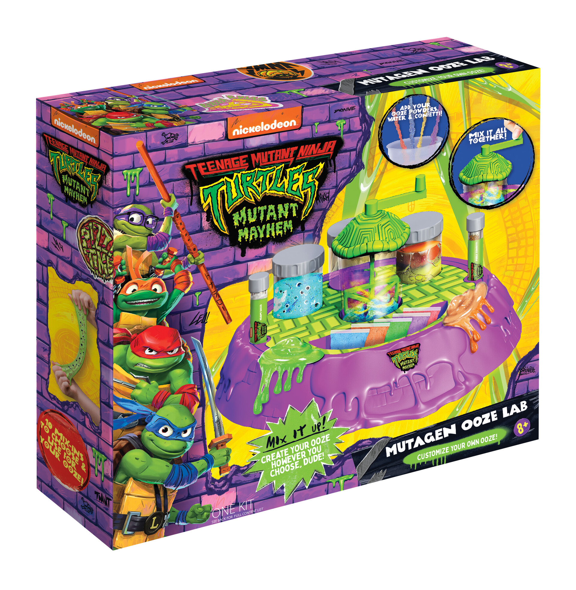 ArtStation - TMNT Ooze Lab