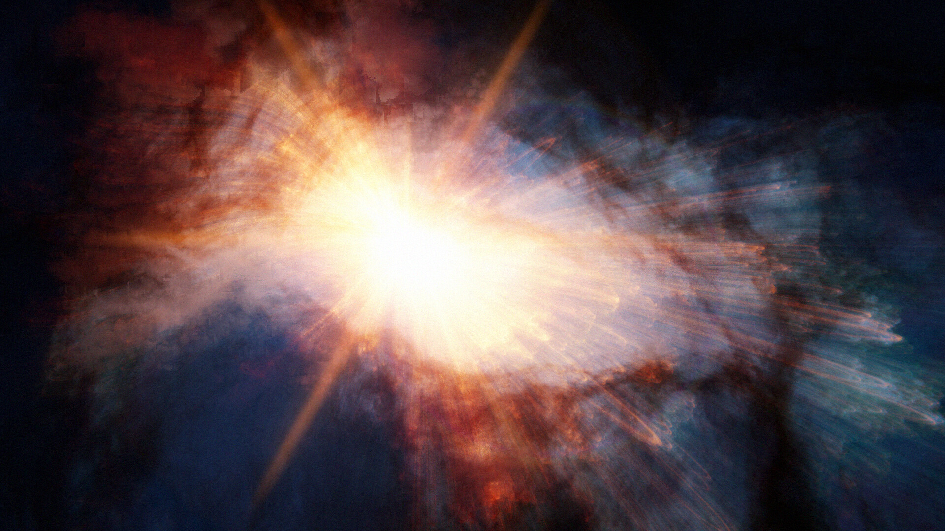 ArtStation - Daily 012 Test Supernova shader