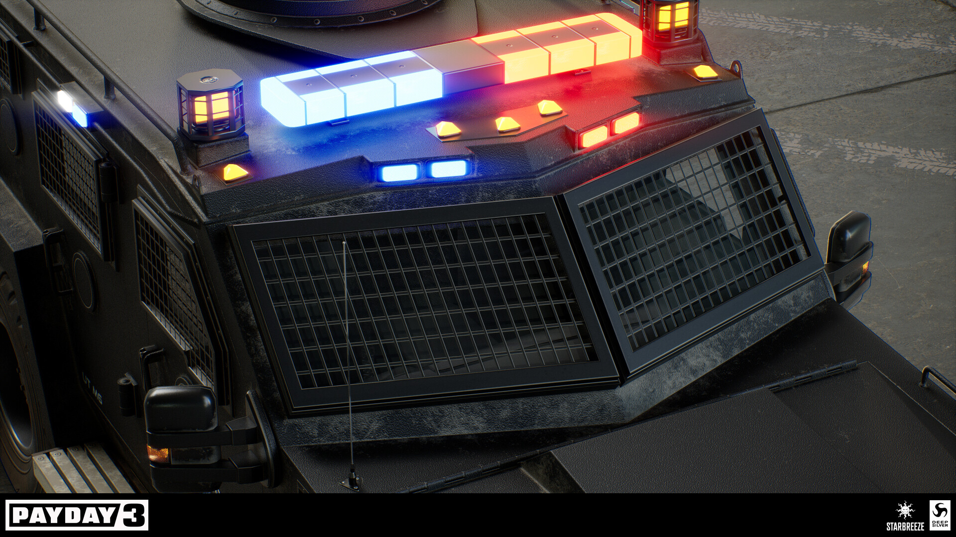 Irshad idrisi - PAYDAY 3 - Hardtrack SWAT Vehicle