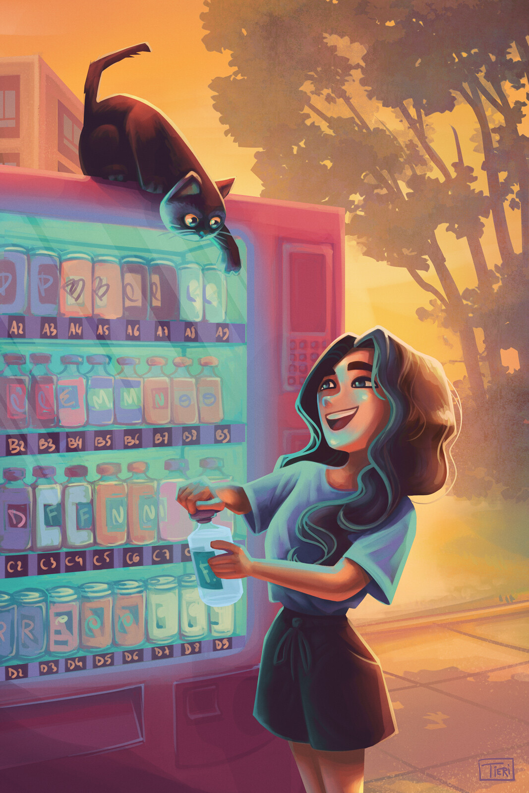 ArtStation - Vending machine