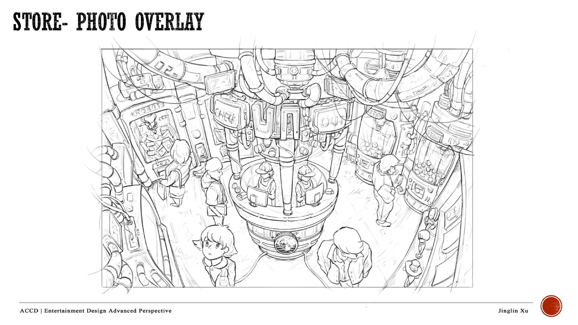 ArtStation - Adp line works