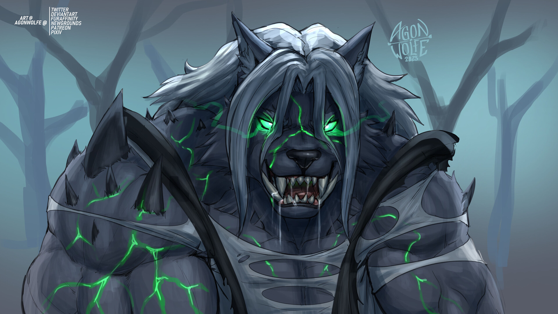 ArtStation - October spooky PFP