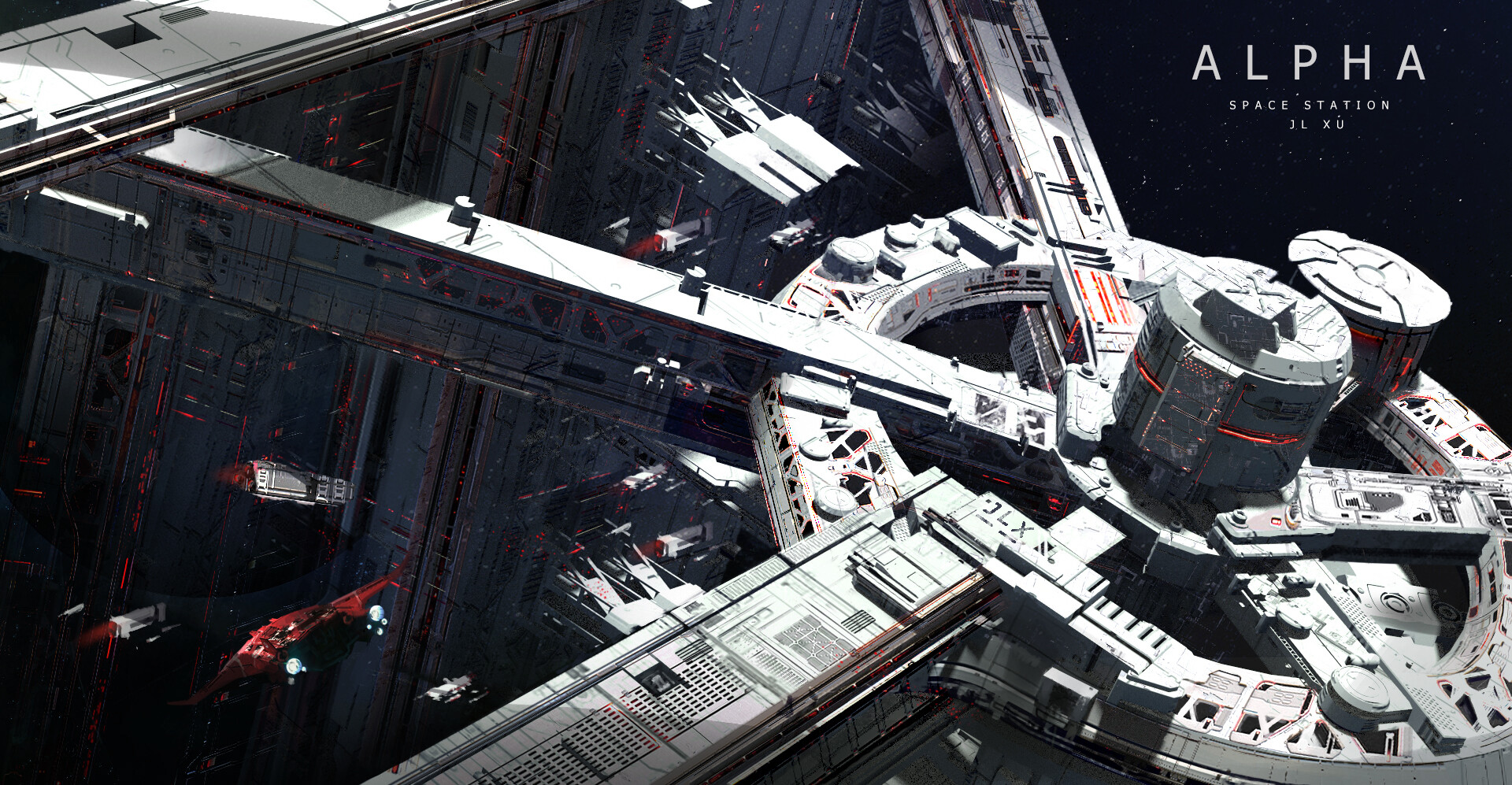 ArtStation - Space station