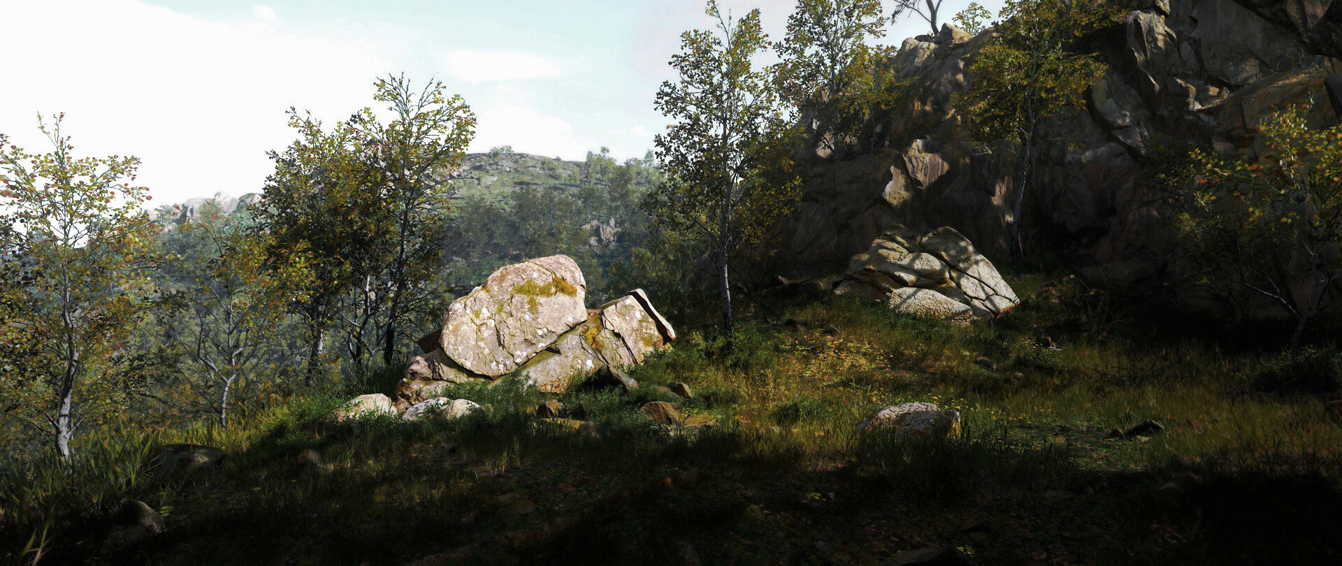 ArtStation - Forest Scene - CryENGINE (with full 90 minute video tutorial)