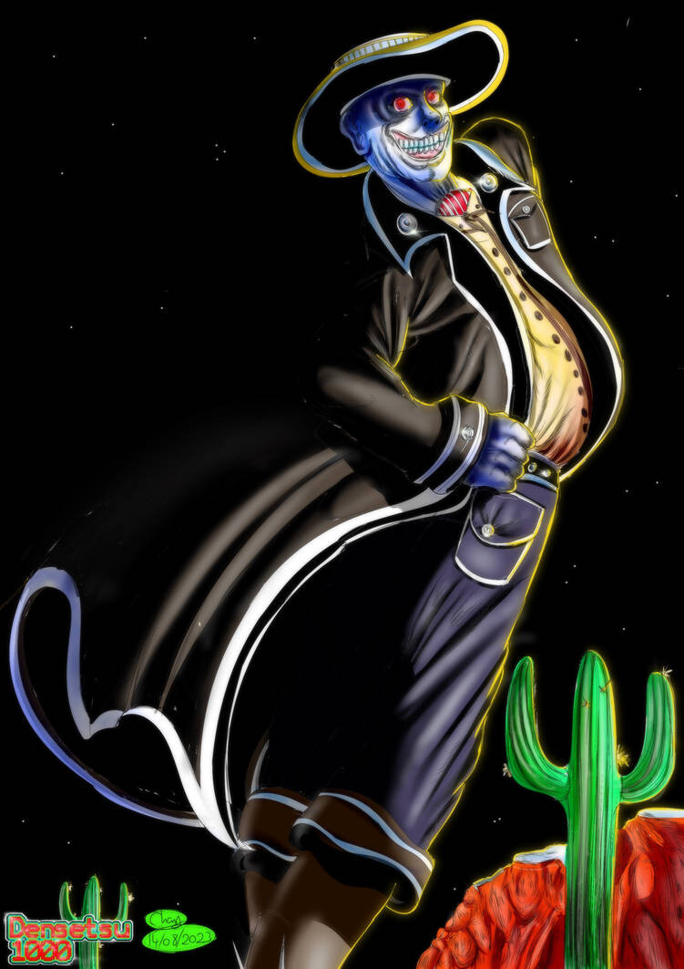 ArtStation - Judge Holden