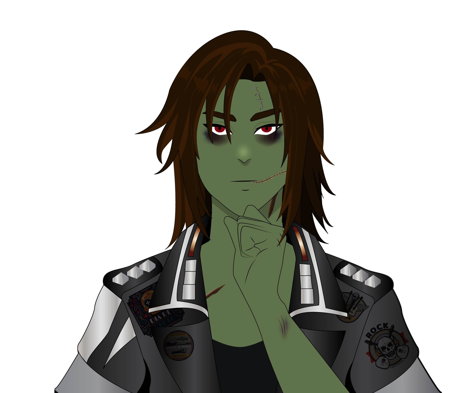 ArtStation - Zombie guy