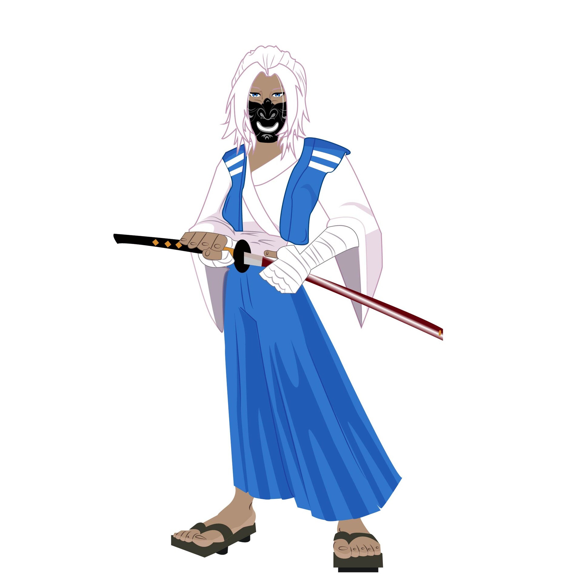 ArtStation - Samurai Vtuber