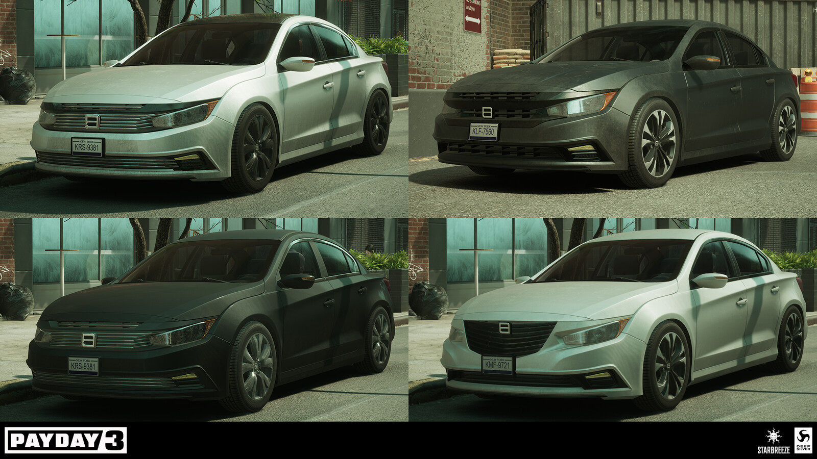 Irshad idrisi - PAYDAY 3 - Sedan_Opatala Variations(Civilian, Taxi and ...