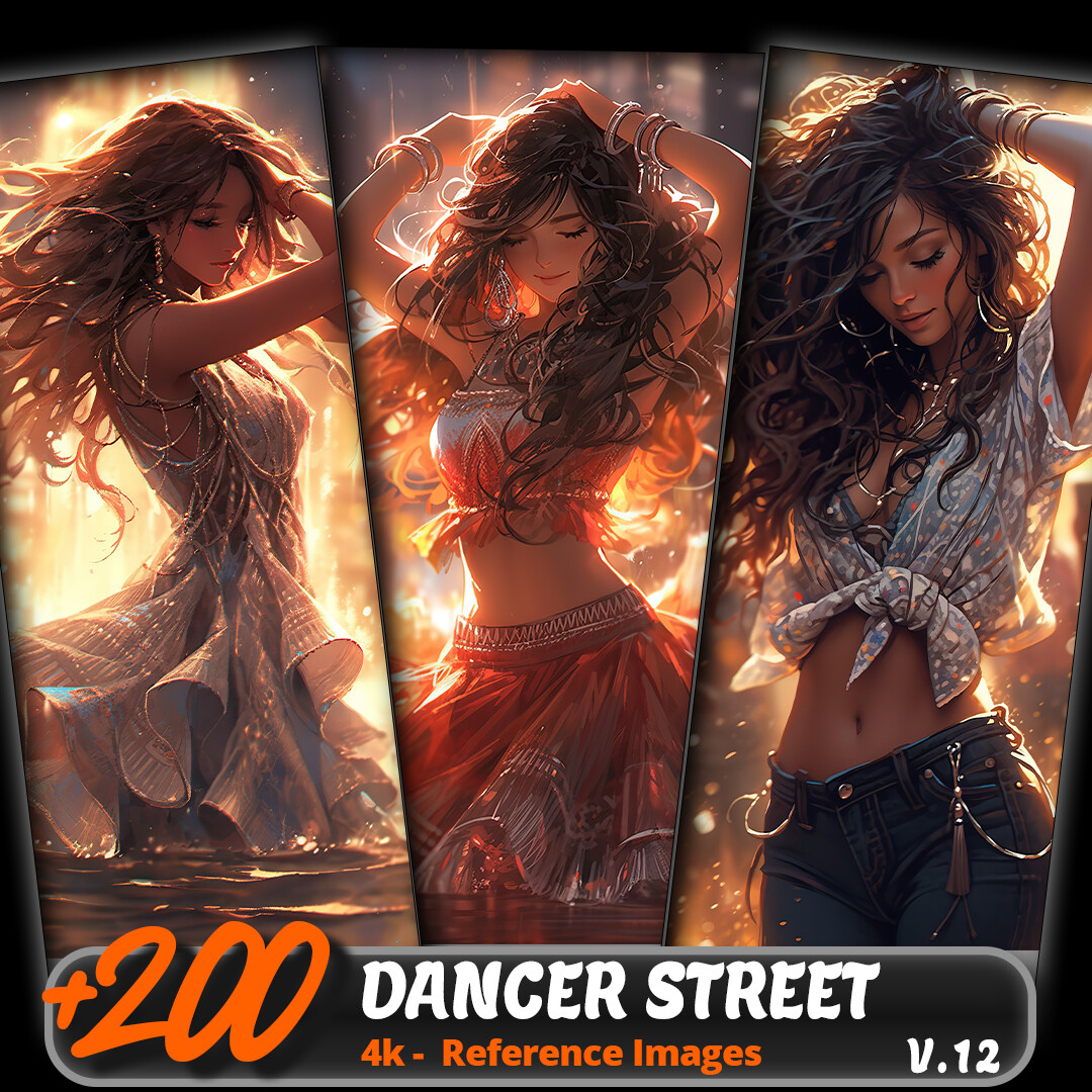 Princesa sofia - DANCER STREET VOL. 12/ 4K/ Reference Image