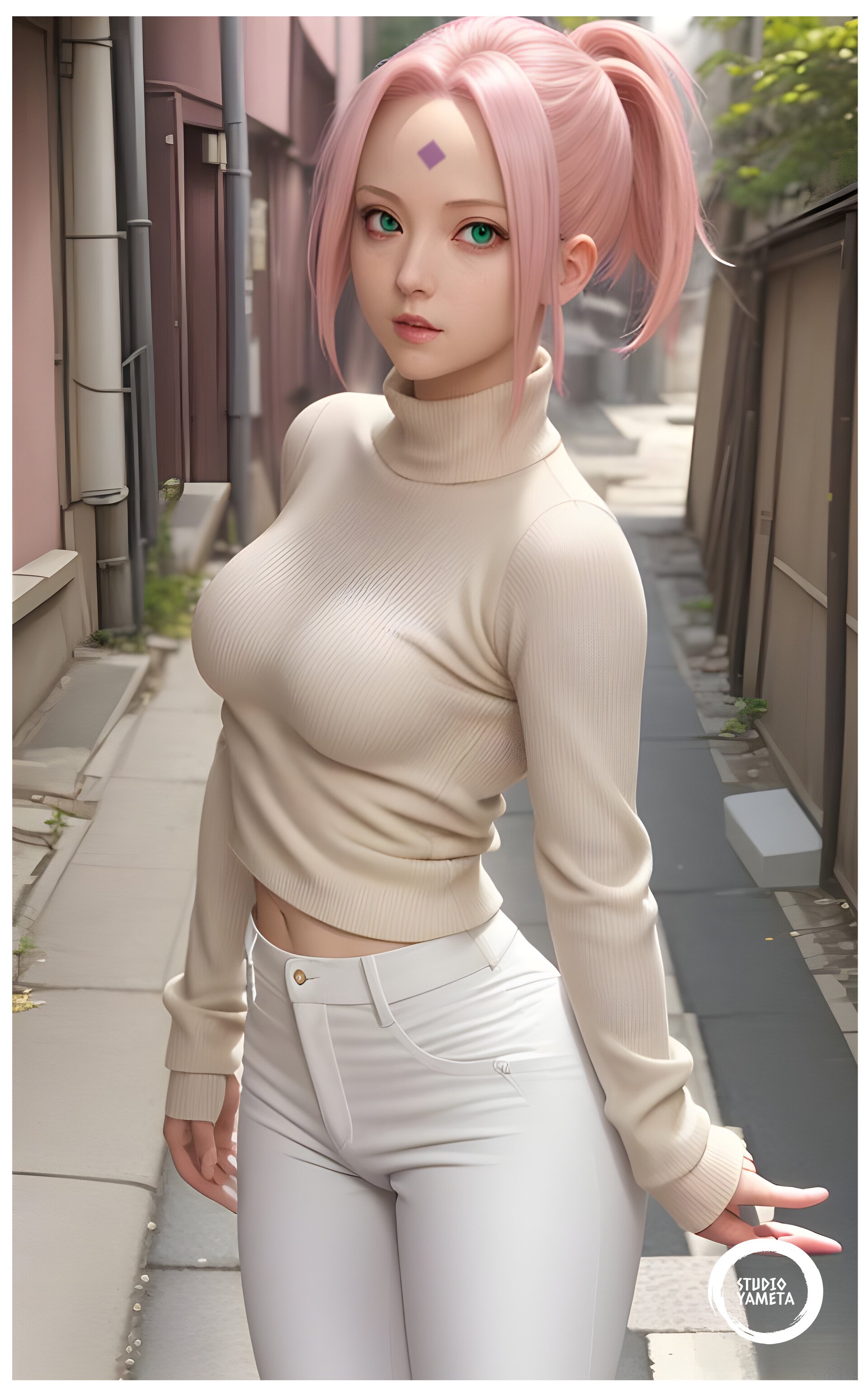 ArtStation - Sakura-chan
