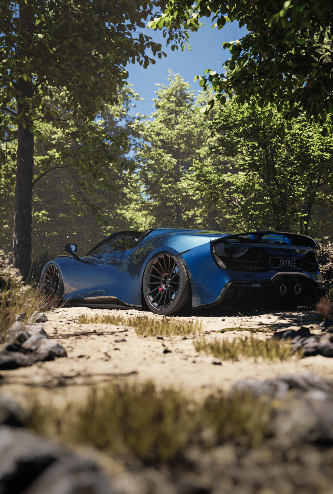 ArtStation - Blender Artwork #5