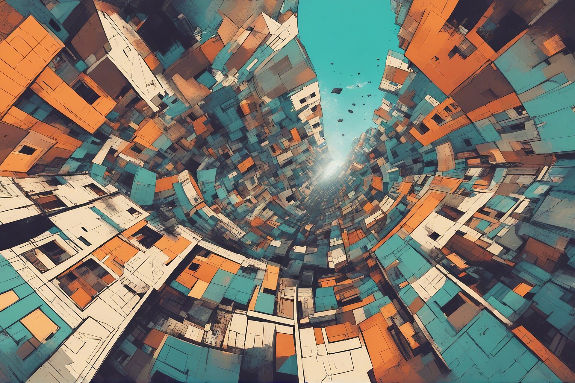 ArtStation - High-rise