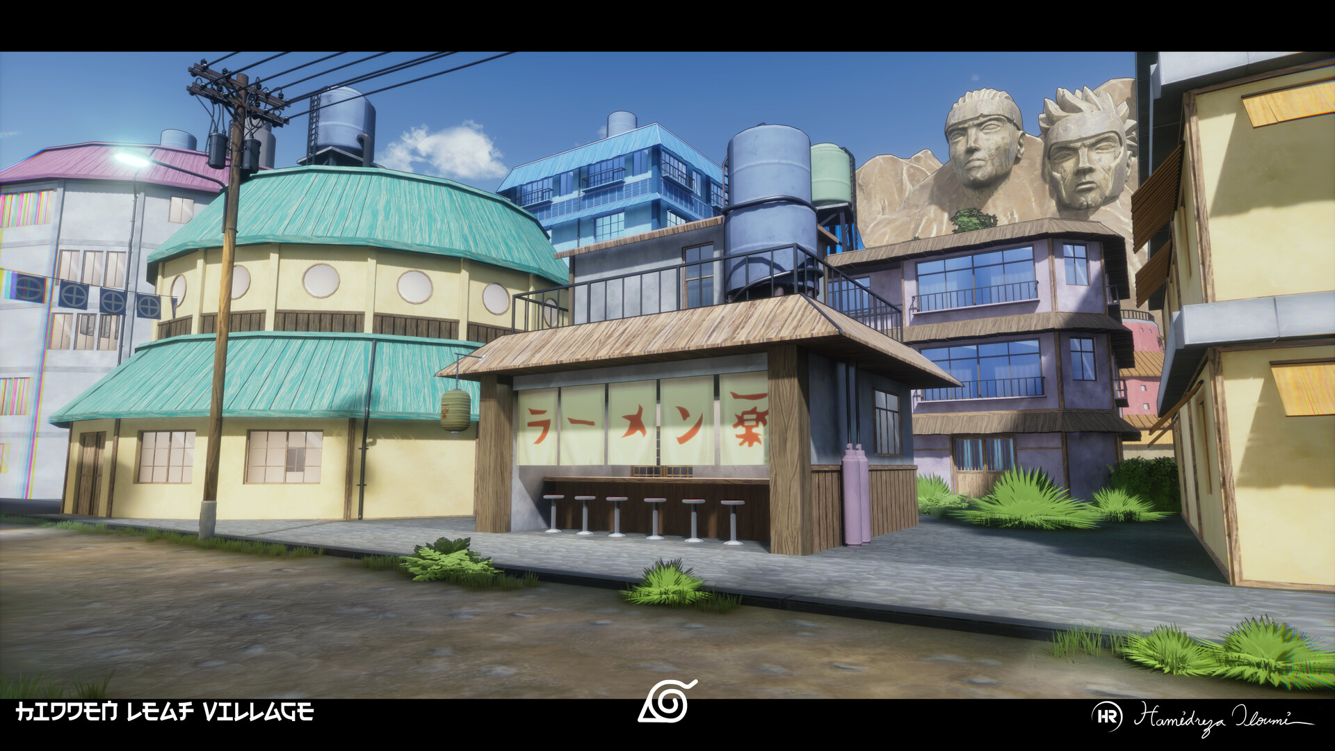 Hamidreza - Hidden leaf Village