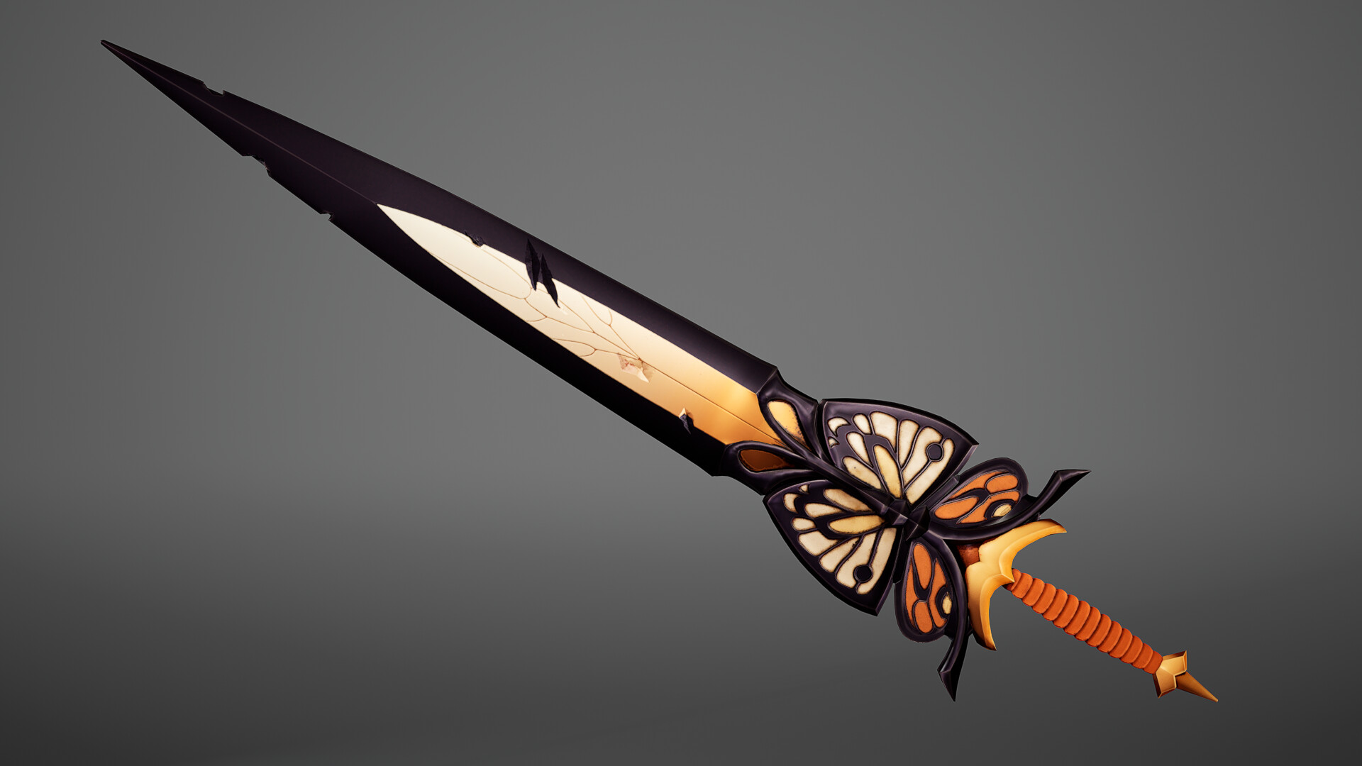 ArtStation - Butterfly Sword