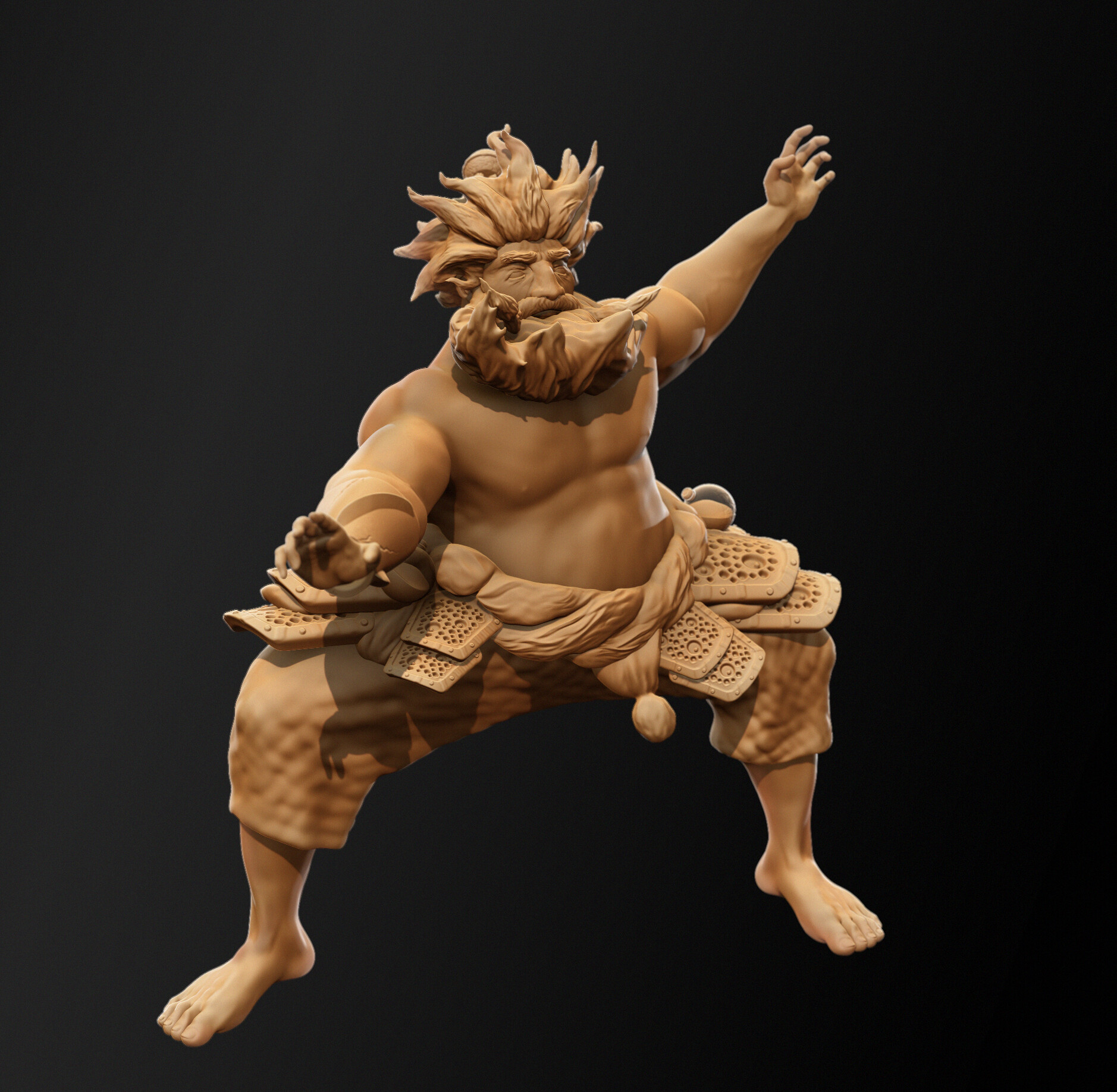 ArtStation - Storm shaman