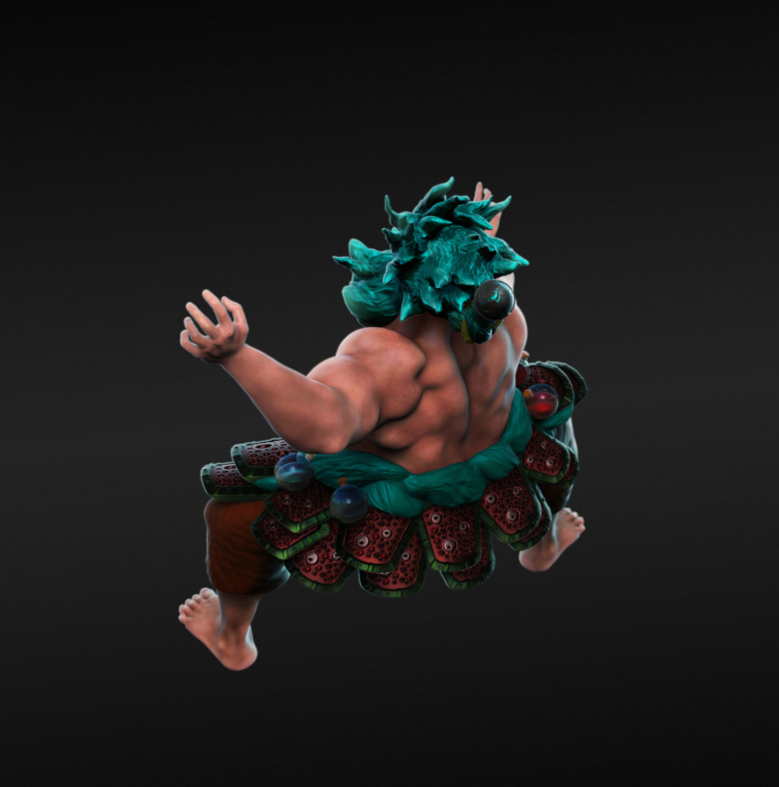 Adam Umarov - Storm shaman