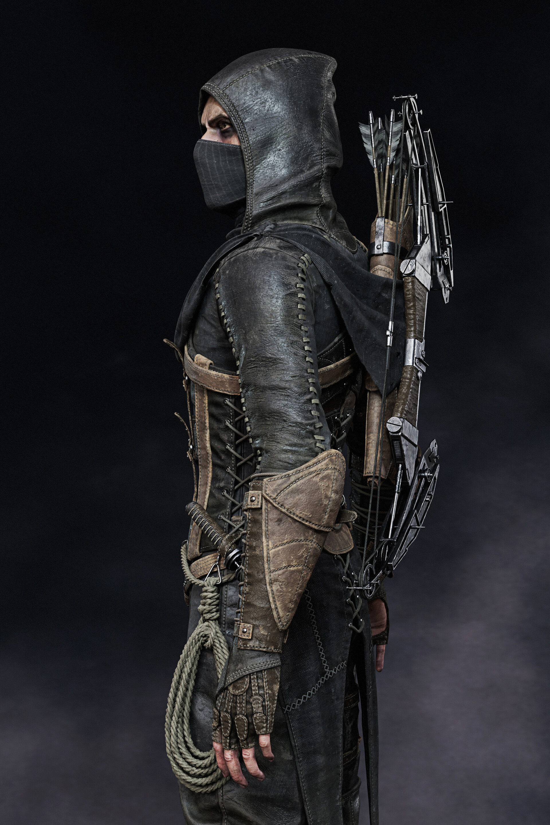 Garrett Thief Cosplay Casual