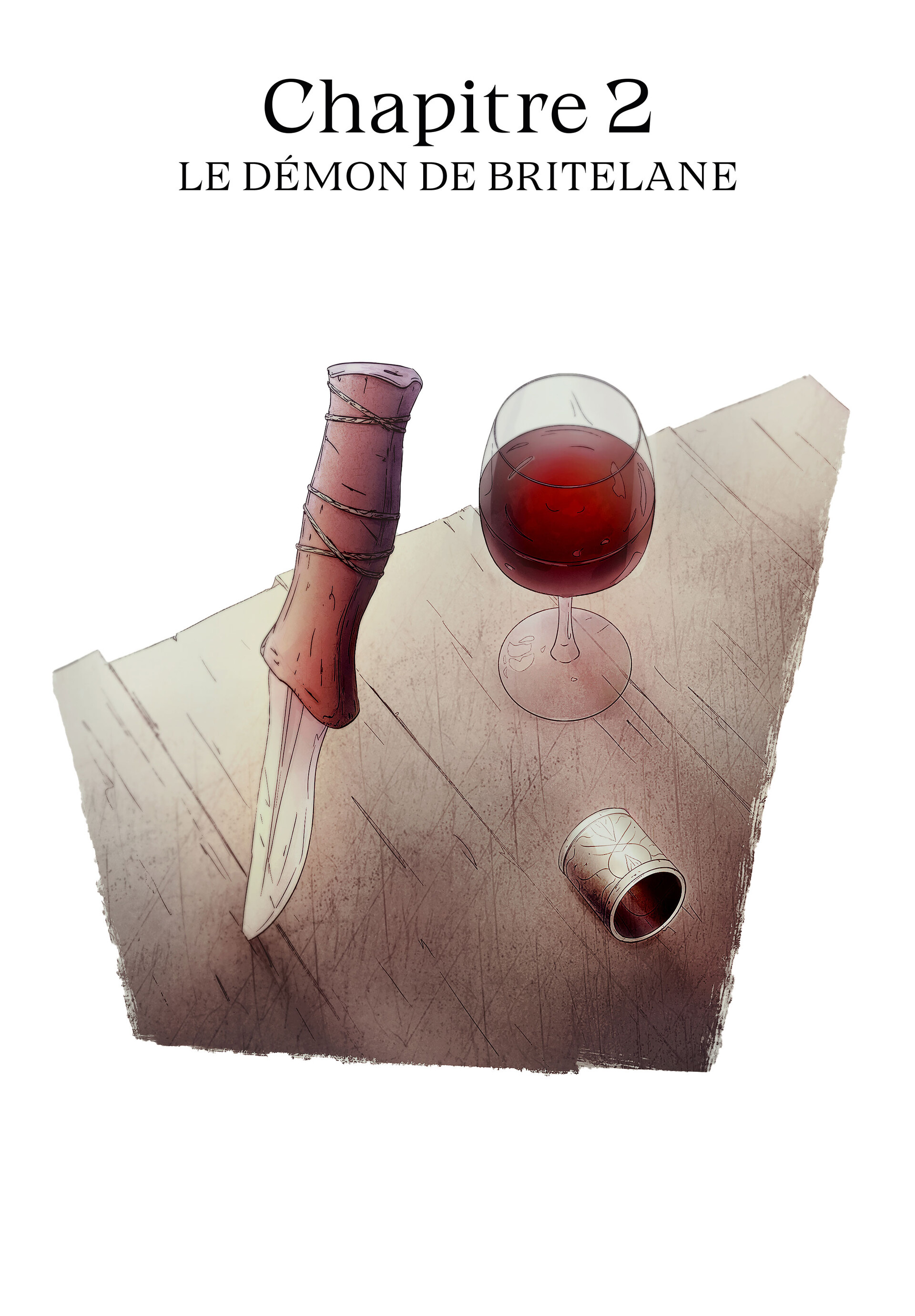 ArtStation - ASMUDOV Chapter 2 cover