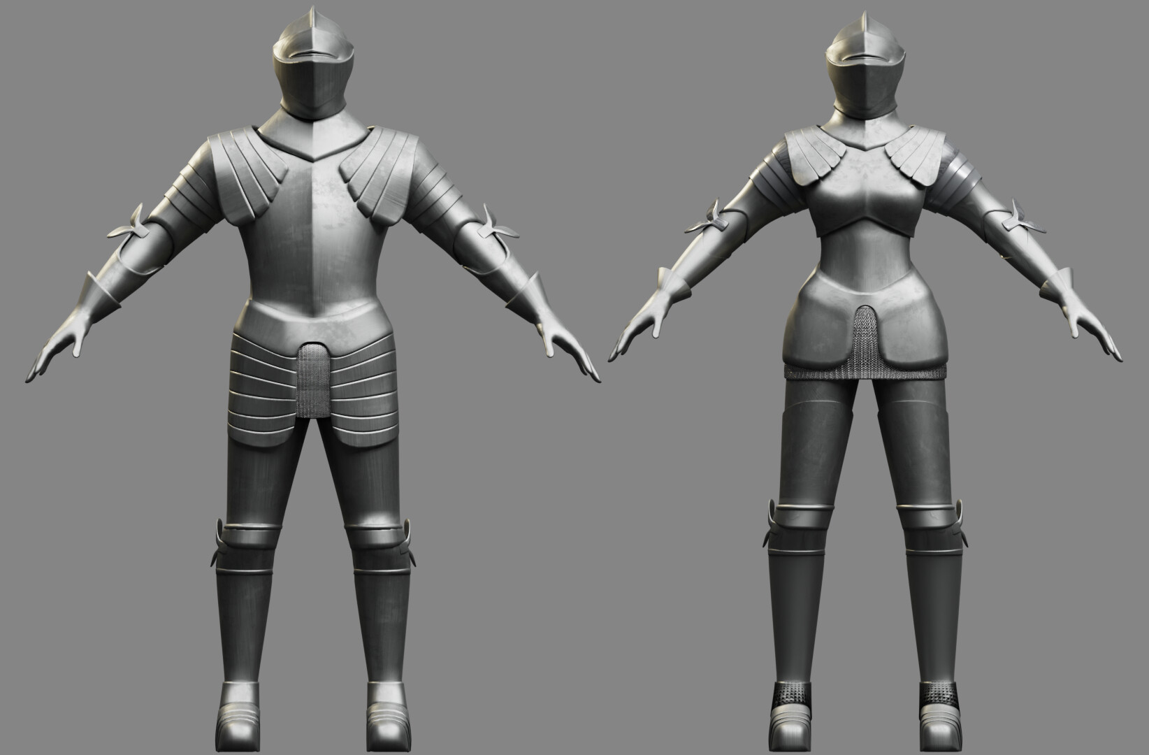 ArtStation - Medieval Knight (Commission Project)