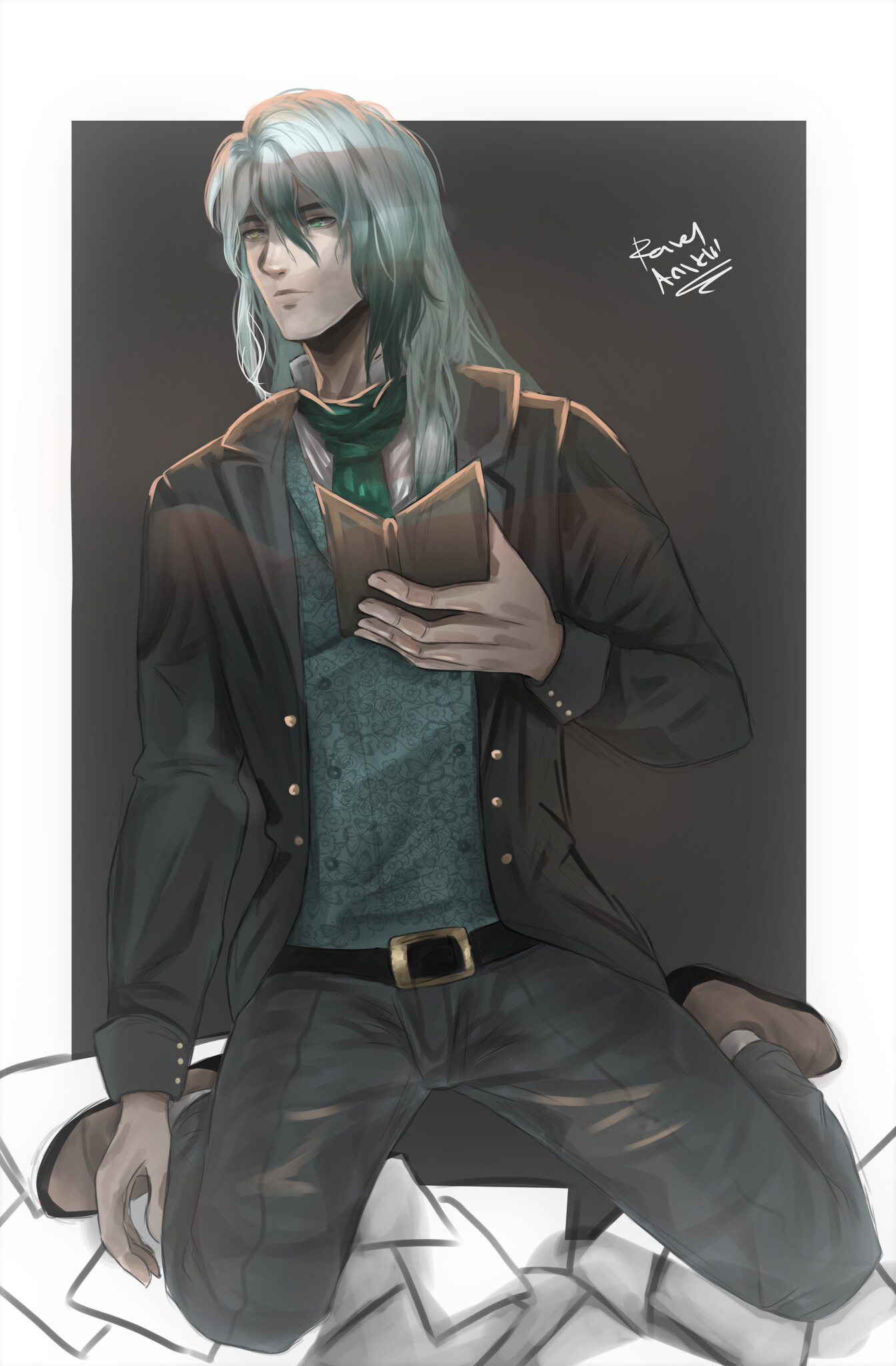 ArtStation - Lysandro fanart