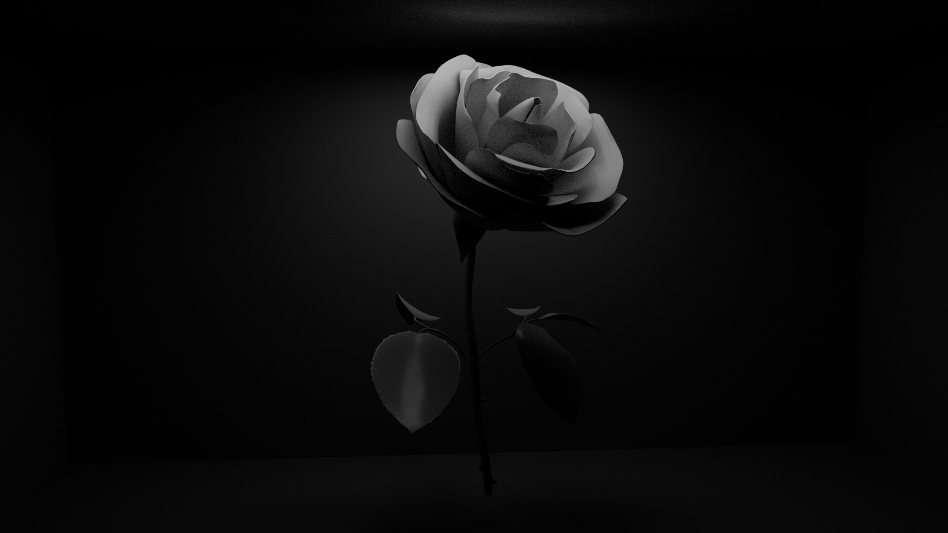 ArtStation - Rose 3D Modeling