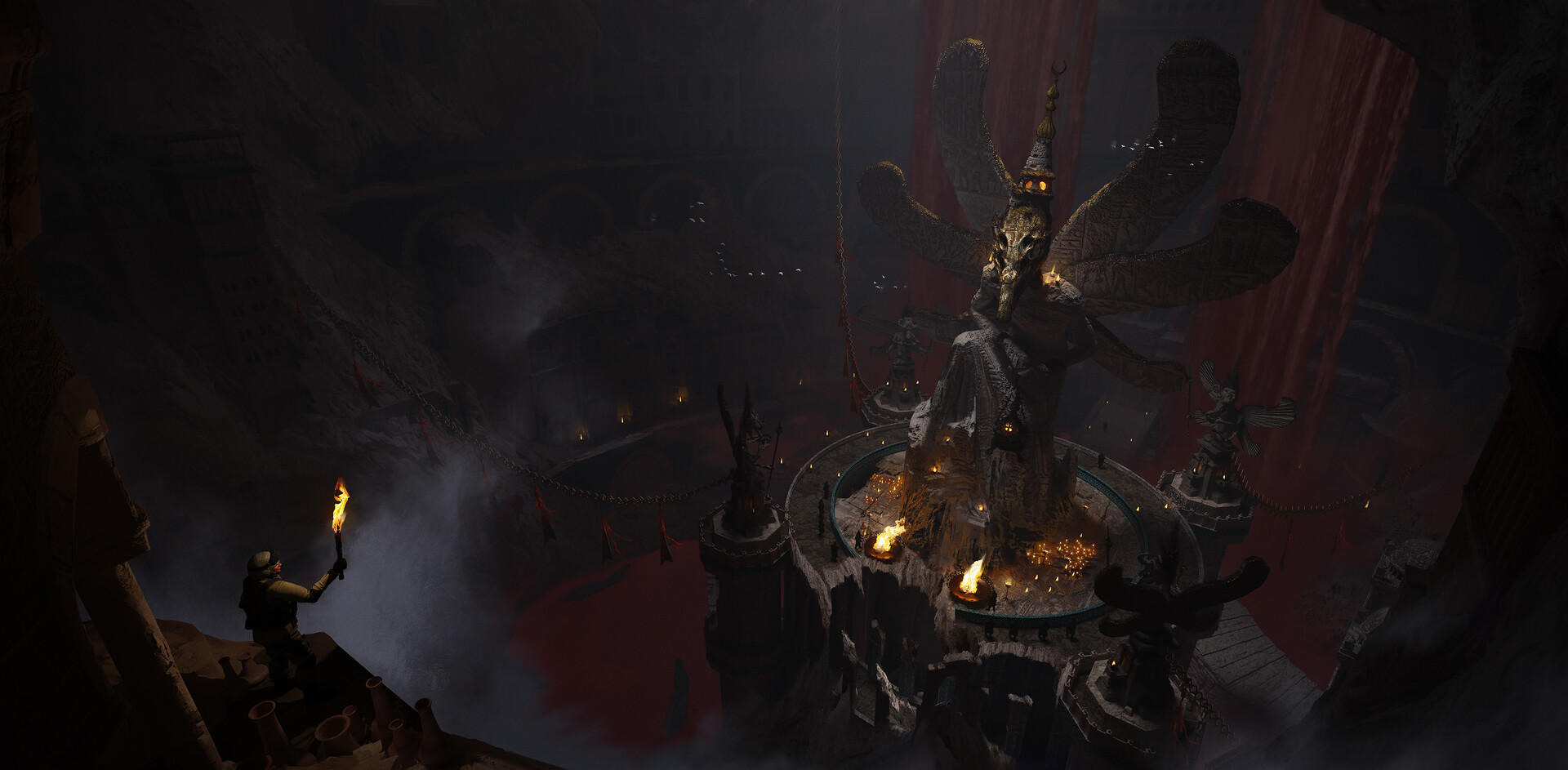 ArtStation - Underground Altar