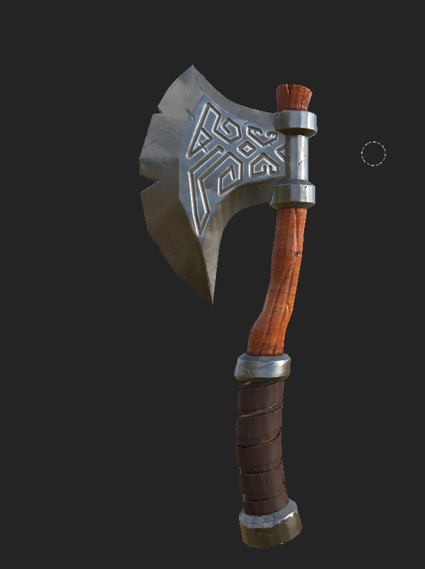 ArtStation - roblox axe