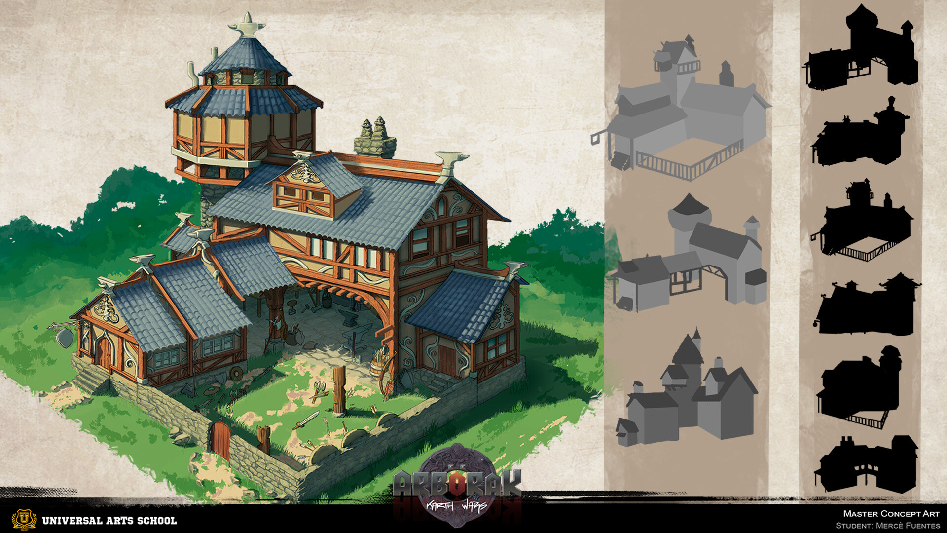 ArtStation - Arborak