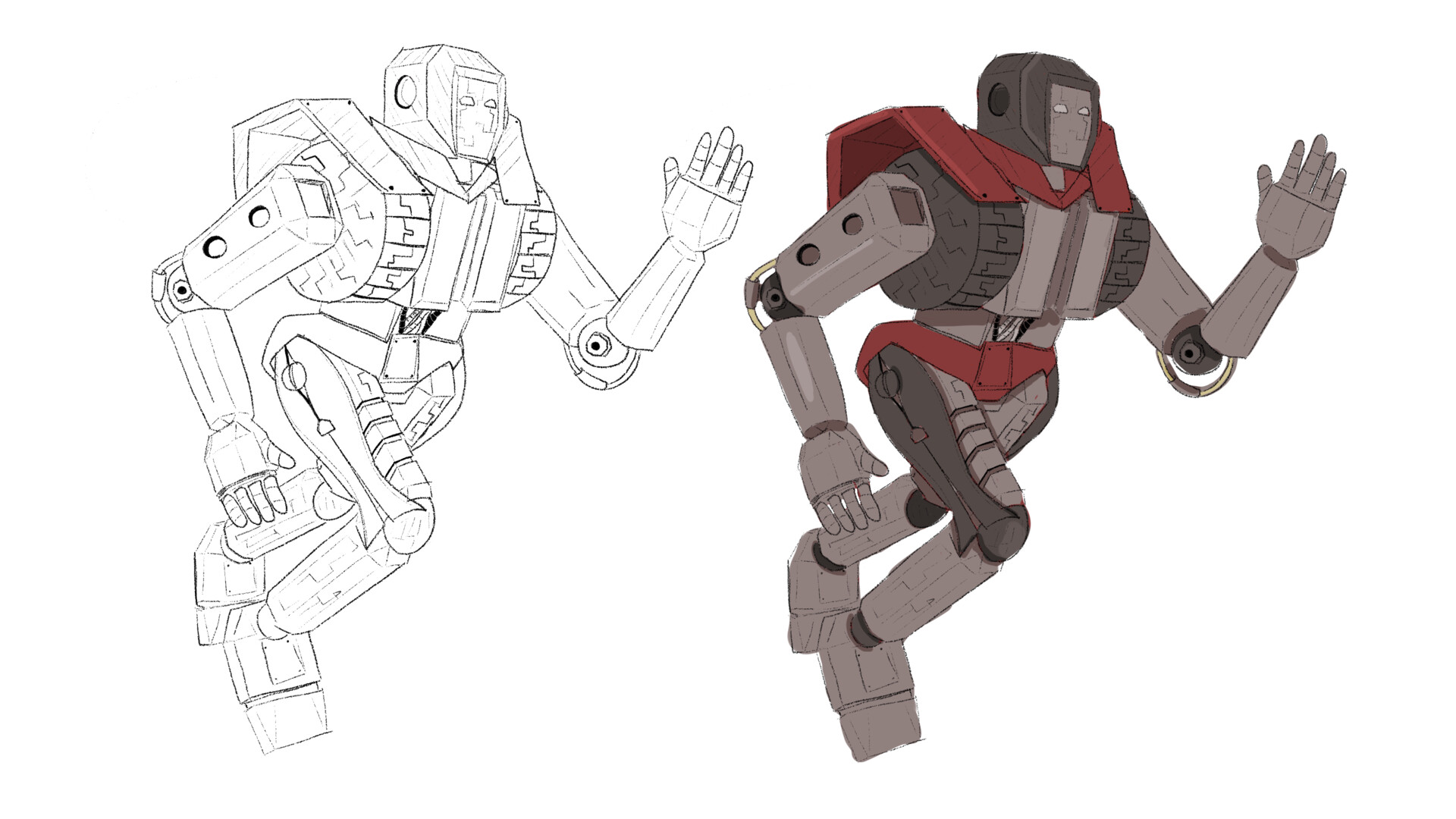 ArtStation - Robots - Concept Art